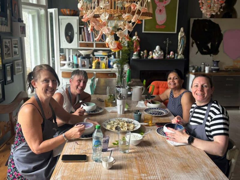 Krakow: Pierogi Cooking Class with Tea and Cheesecake - Key Points