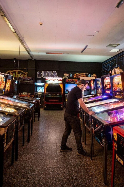Krakow: Pinball and Arcade Museum Entry Ticket - Exploring the Experience