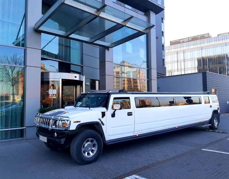 Krakow: Private 3 or 5-Hour Hummer Limo Party Tour - Who Should Consider This Tour?
