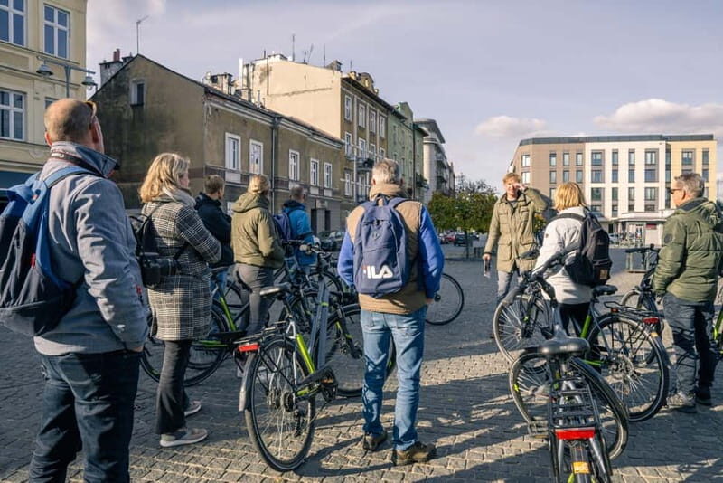 Krakow: Private Bike Tour - Why Choose a Private Bike Tour in Krakow?