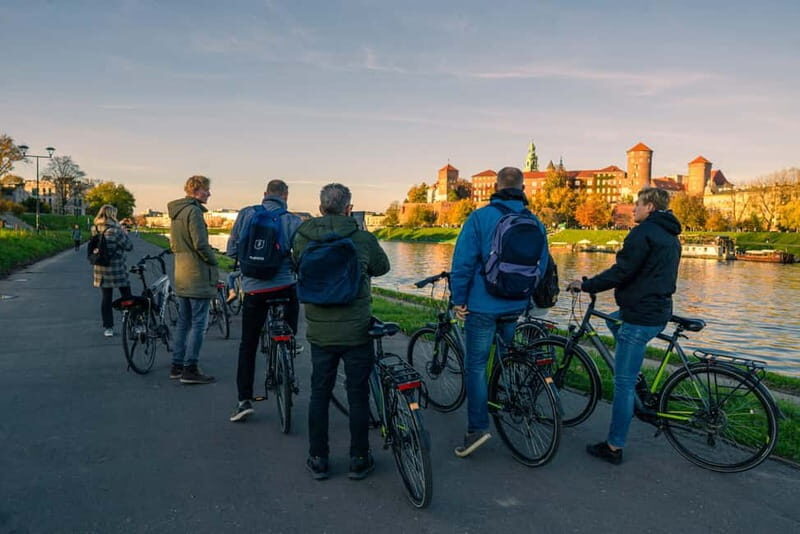 Krakow: Private Bike Tour - The Benefits of a Private Bike Tour