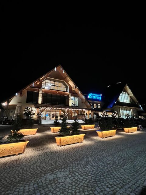 Krakow: Private Chocholowskie Thermal Baths Evening Ticket - An Overview of the Tour Experience