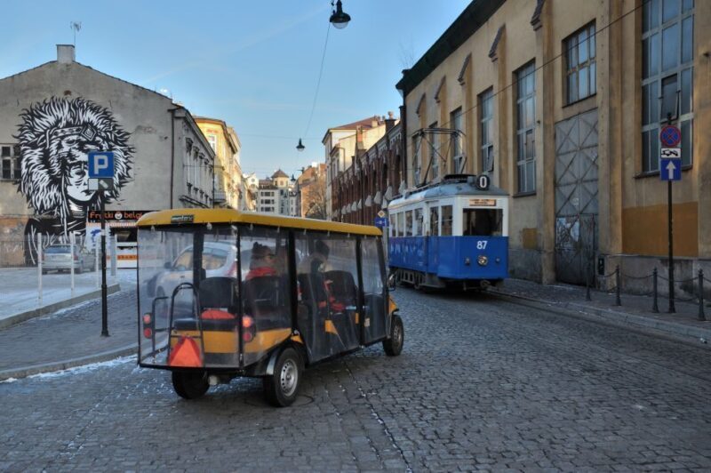 Krakow: Private City Highlights Sightseeing Car Tour - Detailed Breakdown of the Itinerary