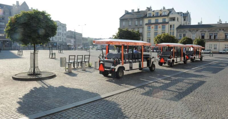 Krakow: Private City Tour by Electric Car with Audio Guide - Key Points