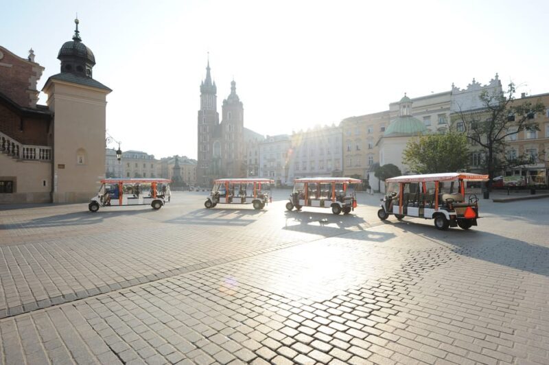 Krakow: Private City Tour by Electric Car with Audio Guide - Potential Drawbacks and Considerations
