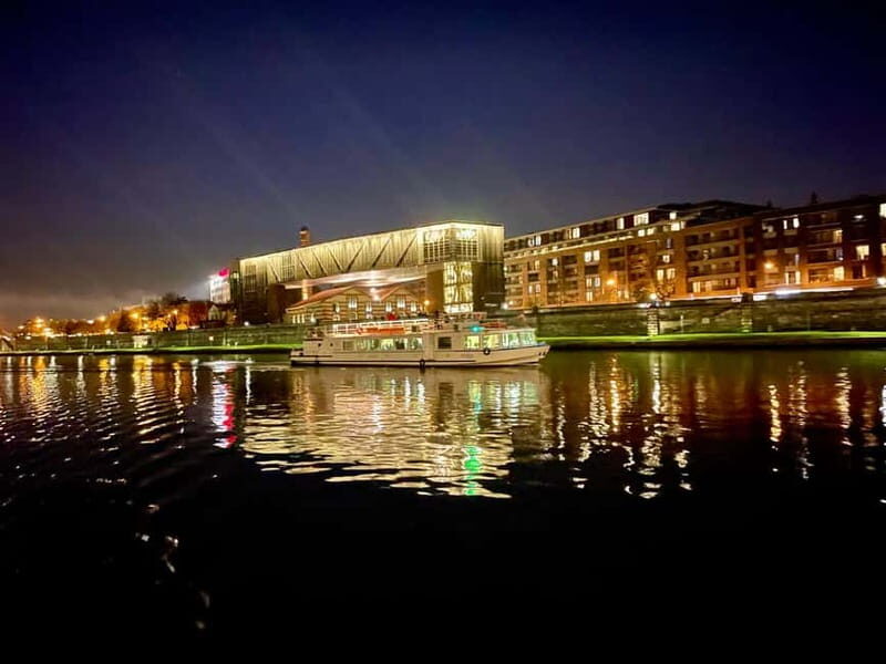 Krakow: Private Evening Boat Tour - Duration, Cost, and Practicalities