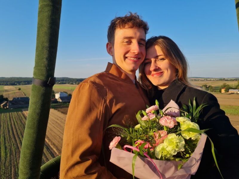 Kraków: Private Hot Air Balloon Flight with Champagne - Key Points