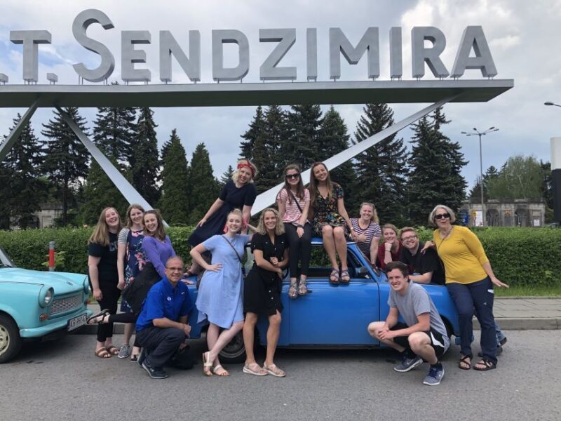 Krakow: Private Nowa Huta Adventure Tour in Communist Cars - Key Points