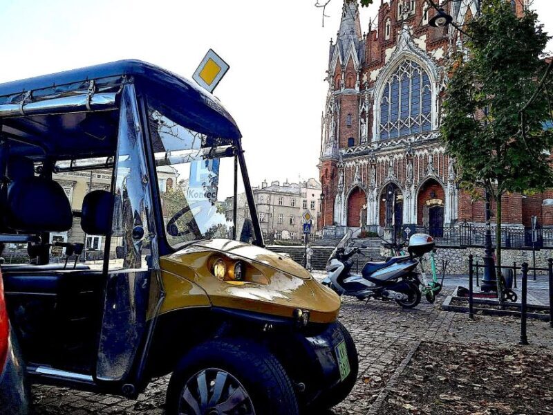 Krakow: Private Panoramic Tour by Golf Cart with Audio Guide - What makes this tour special?