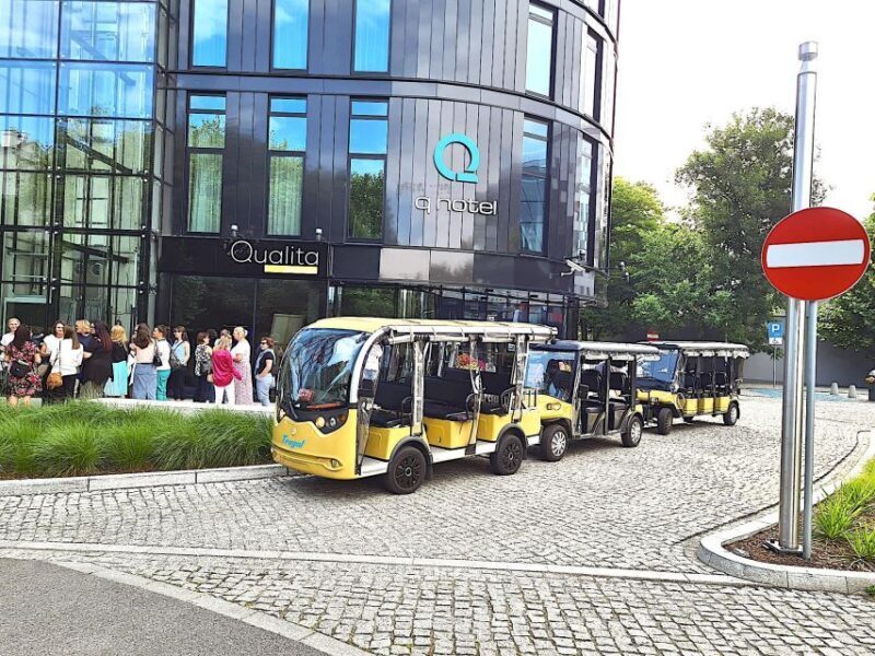 Krakow: Private Panoramic Tour by Golf Cart with Audio Guide - The Ideal Fit for Who?