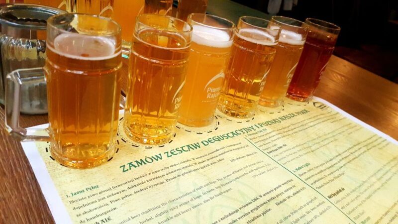 Krakow: Private Polish Beer Tasting Tour with a Beer-Expert - Who Should Consider This Tour?