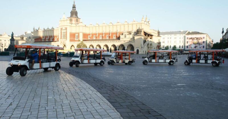 Krakow: Private Sightseeing by Electric Car - An Honest Look at What the Tour Offers
