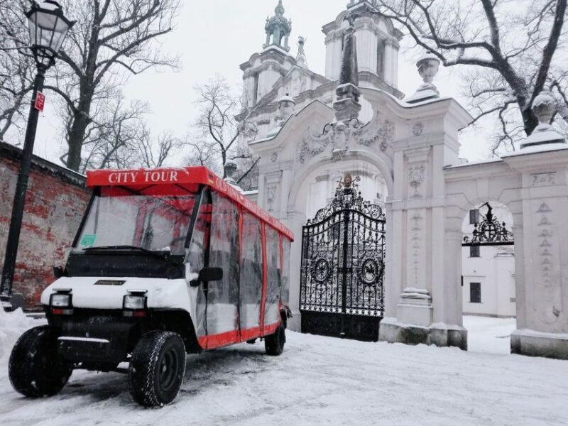 Krakow: Private Sightseeing Tour by Electric Car - Introduction: A Modern Spin on Exploring Krakow