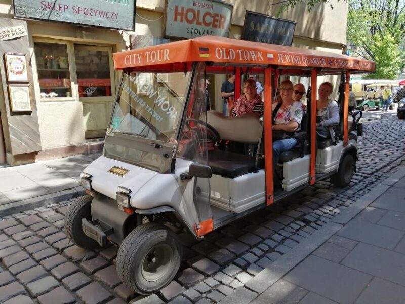 Krakow: Private Sightseeing Tour by Electric Car - Authentic Experiences from Other Travelers