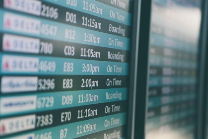 Krakow: Private Transfer to/from Krakow Airport (KRK) - The Booking and Cancellation Process