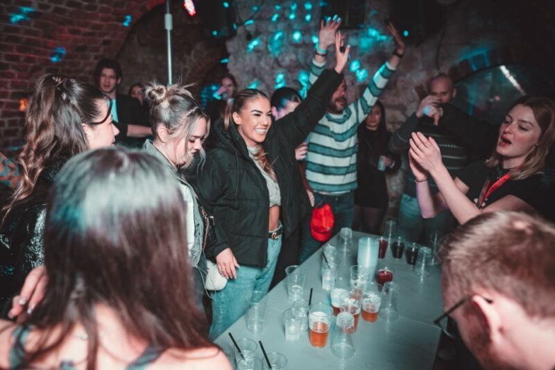 Krakow: Pub Crawl with 1 Hour of Unlimited Alcoholic Drinks - Authenticity and Safety