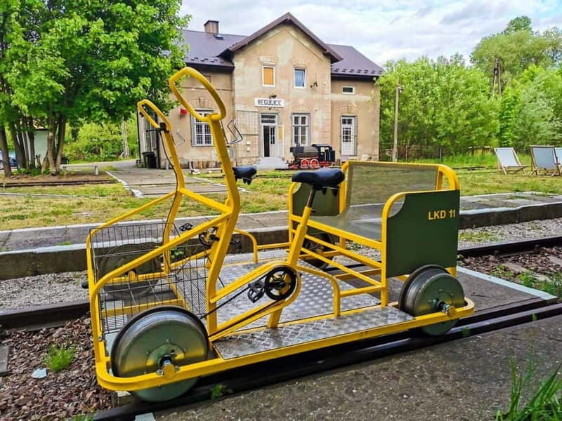 Krakow: Railway Handcar Tour - An In-Depth Look at the Railway Handcar Tour