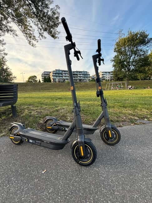 Krakow: Rent Premium Electric Scooter Segway G2 Max 12h/4h - Why Choose a Segway G2 Max Tour in Kraków?