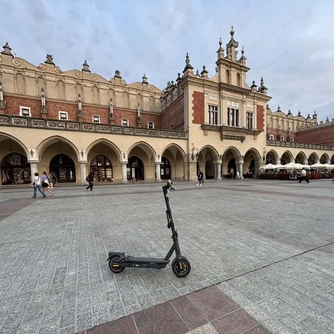 Krakow: Rent Premium Electric Scooter Segway G2 Max 12h/4h - FAQ