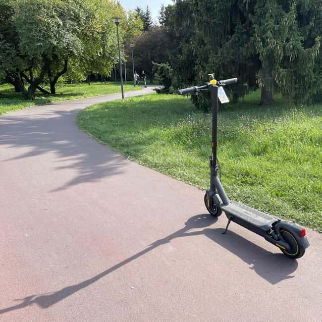 Krakow: Rent Premium Electric Scooter Segway G2 Max 12h/4h - Final Thoughts