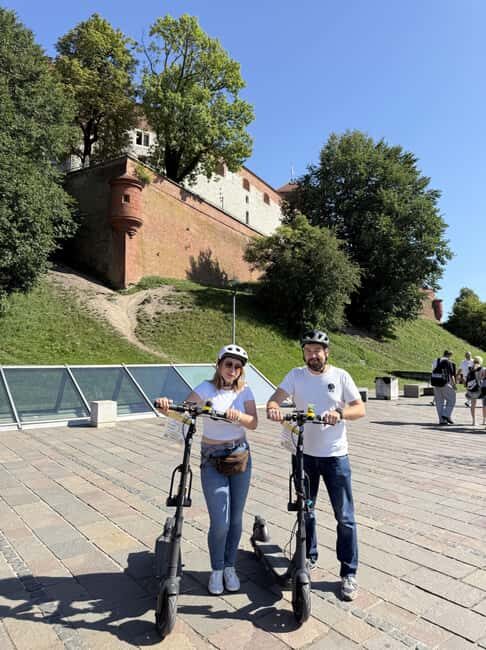 Krakow: Rent Segway Electric Scooter - 4h or full day - Key Points