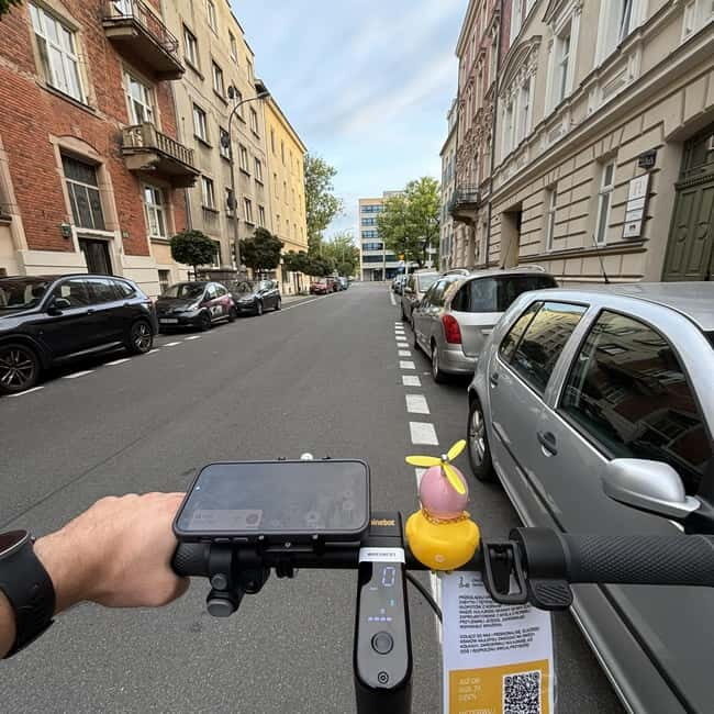Krakow: Rent Segway Electric Scooter - 4h or full day - In-Depth: The Tour Itinerary & Local Highlights