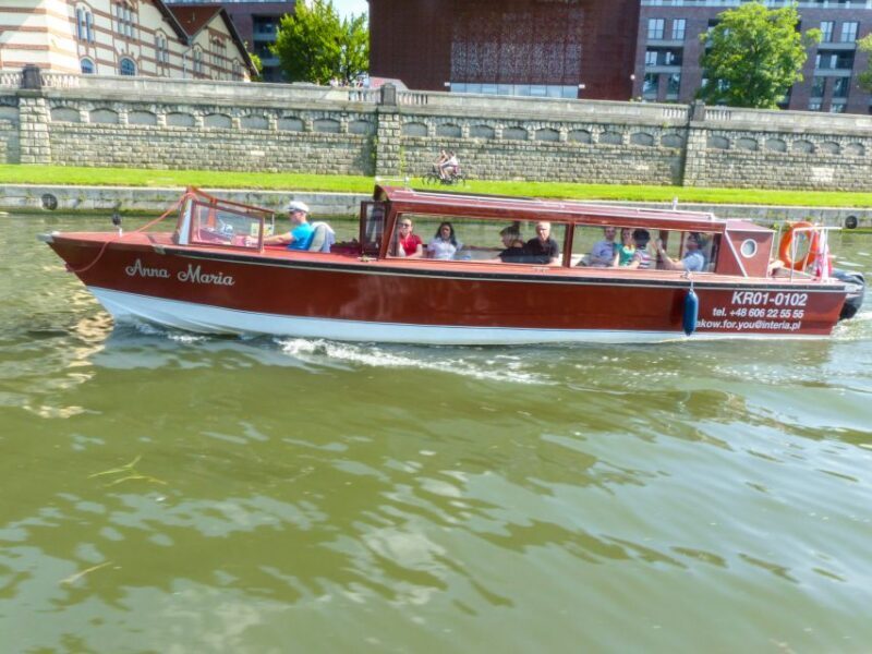 Krakow: Scenic River Cruise - FAQ