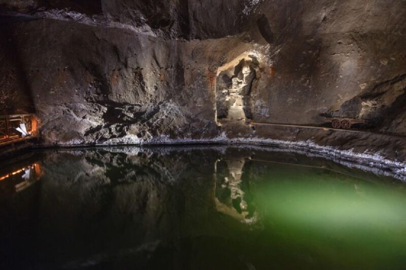 Krakow: Schindler's Factory, Jewish Ghetto & Salt Mine Tour - The Salt Mine Experience