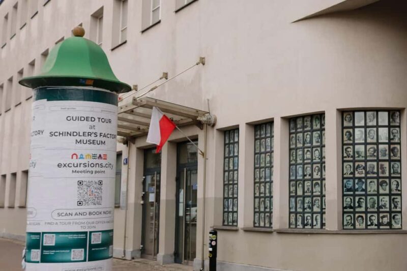 Krakow: Schindler's List Tour: Film Sites & Museum - An In-Depth Look at the Tour