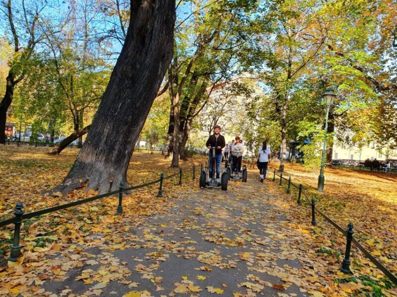 Krakow: Segway Tour of Old Town, Kazimierz & Podgorze - Starting Point and Duration