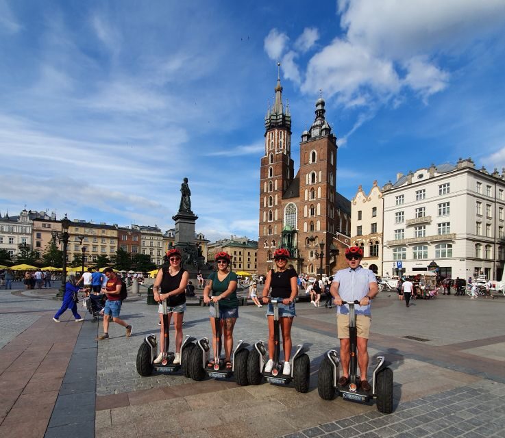 Krakow: Segway Tour of Old Town, Kazimierz & Podgorze - Accessibility and Suitability
