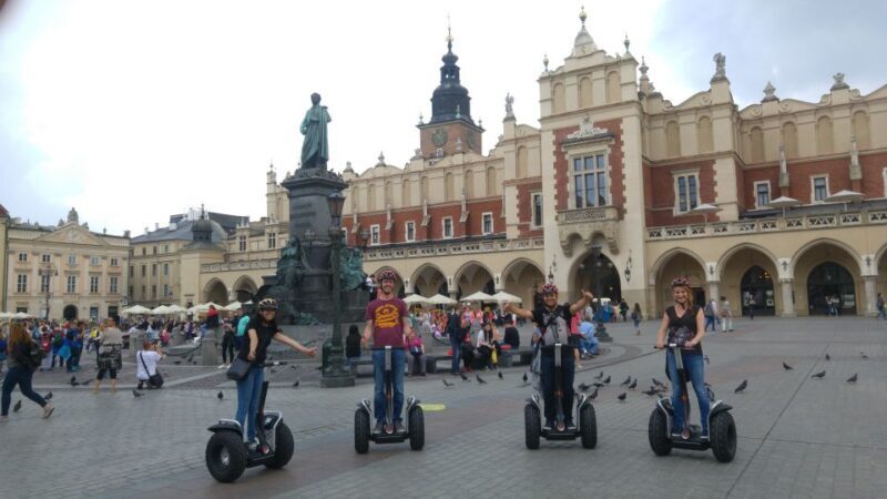 Krakow: Segway Tour of Old Town, Kazimierz & Podgorze - Podgorze: The Ghetto and Beyond