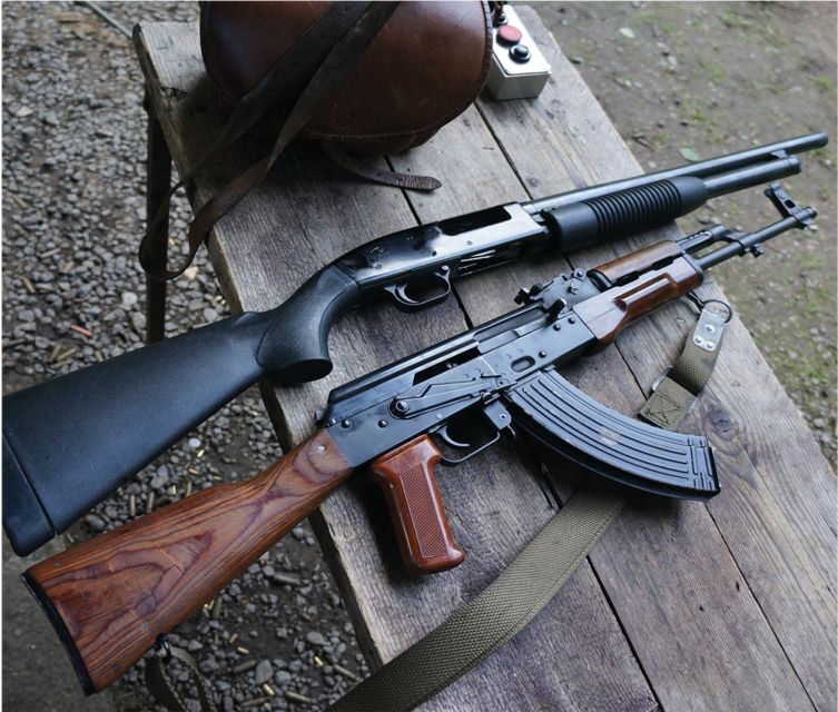 Kraków: Shooting Range Experience - Who Will Love This?
