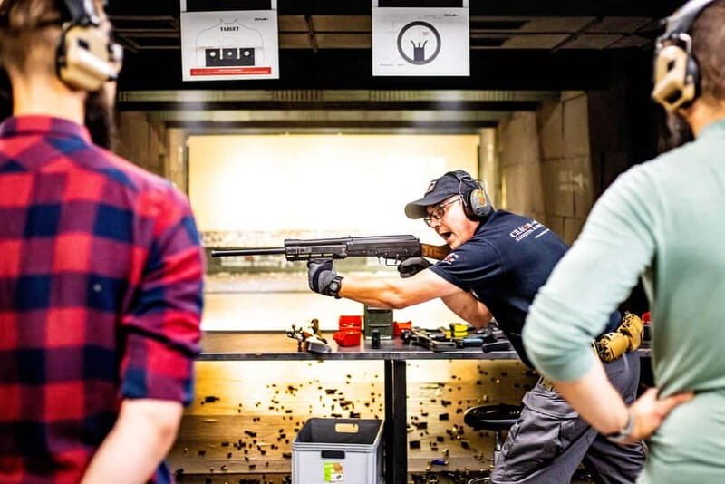 Krakow: Shooting Range Experience with AK-47 & Hotel Pickup - A Practical Look at the Shooting Range Experience in Krakow