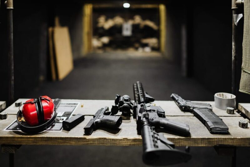 Kraków: Shooting Range Experience with Hotel Transfers - Key Points