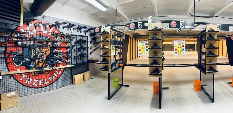 Kraków: Shooting Range Experience with Hotel Transfers - The Itinerary Breakdown
