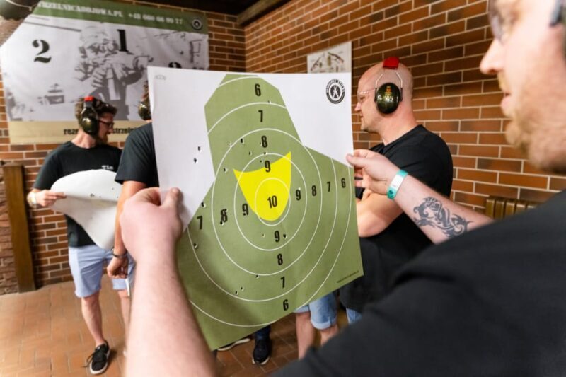 Krakow: Shooting Range & Hotel Transfers - Soldier 25 Shots - Frequently Asked Questions (FAQs)