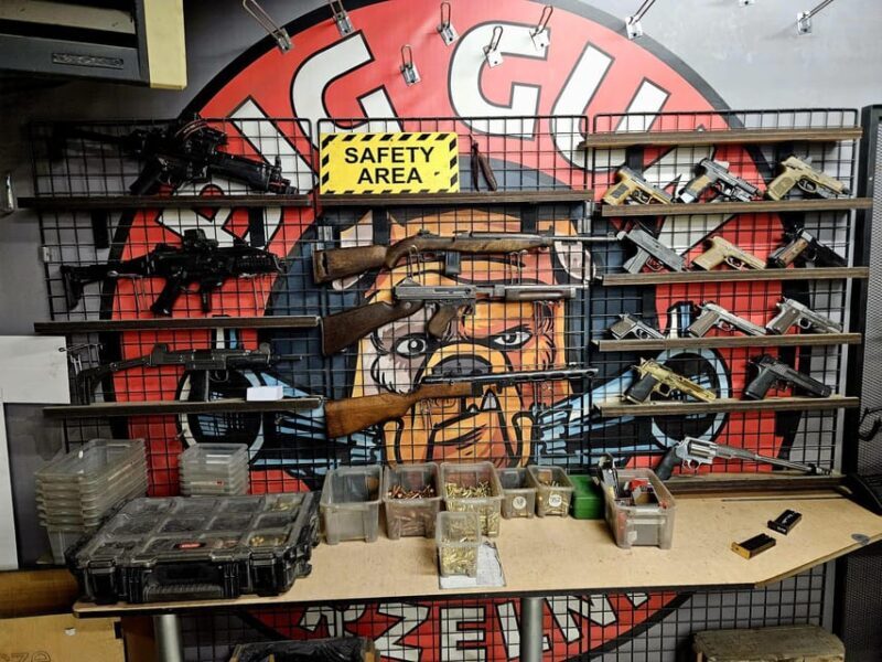 Krakow: Shooting range with hotel pickup - A Detailed Look at the Shooting Range Experience in Krakow