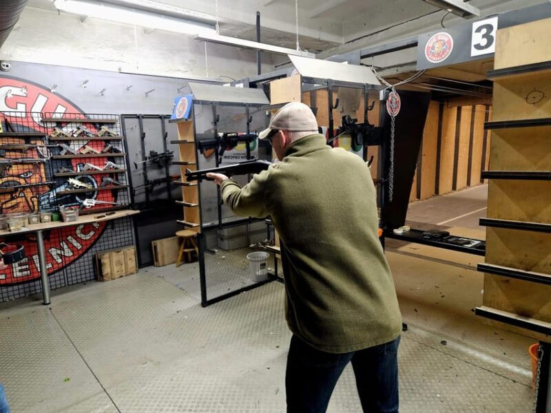 Krakow: Shooting range with hotel pickup - FAQ