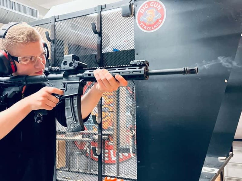 Krakow Shooting Range with Instructor - Key Points