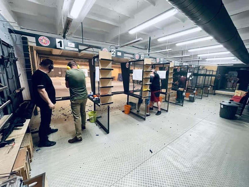 Krakow Shooting Range with Instructor - Who Will Love This?