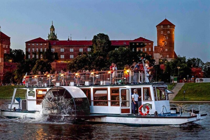 Krakow: Sightseeing Cruise by Vistula River - The Sum Up