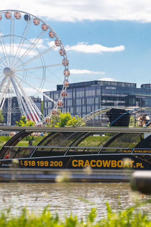 Krakow: Sightseeing Cruise on the Vistula River - Introduction to the Cruise Experience