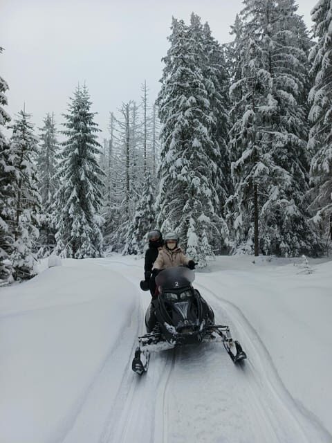 Krakow: Snowmobile & Thermal Baths Zakopane Full Day Tour - Discovering Zakopane in a Day