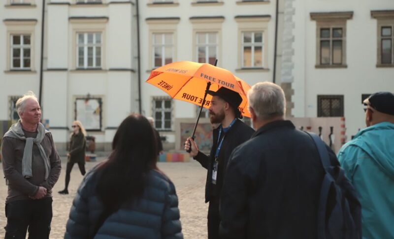 Krakow: The Old Town Walking Tour - Group Size, Timing, and Accessibility