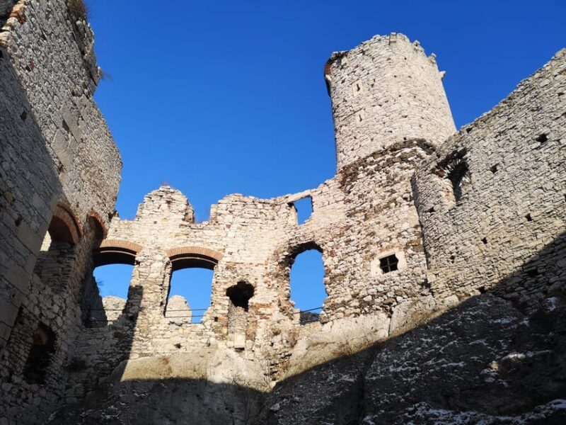 Krakow: "The Witcher" Ogrodzieniec Castle Private Tour - Key Points