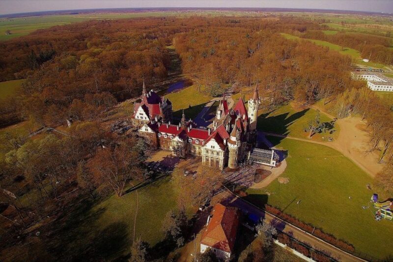 Krakow to Moszna Castle and Plawniowice Guided Tour by Car - Key Points