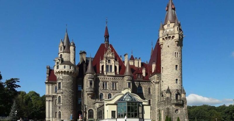Krakow to Moszna Castle and Plawniowice Guided Tour by Car - Discovering Moszna Castle: An Architectural Marvel