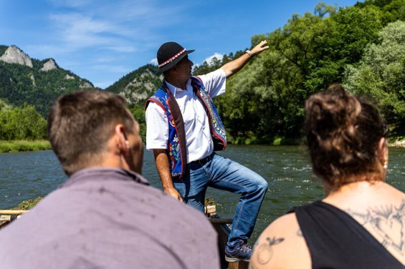 Krakow: Traditional Dunajec Rafting and Mountain Chairlift - Szczawnica: Relax and Refresh