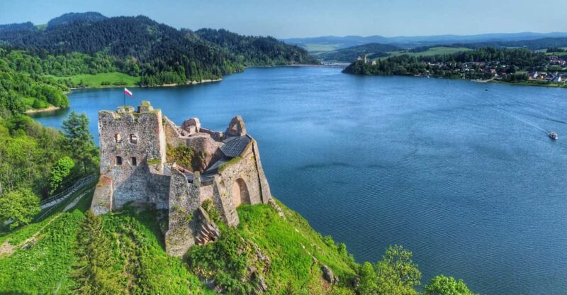 Krakow: Traditional Dunajec Rafting and Mountain Chairlift - Panoramic Views from Palenica Mountain
